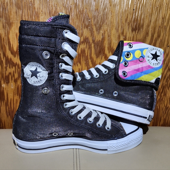 Converse | Shoes | Rare Vintage Converse All Star Calf High Xhi Women 5 ...